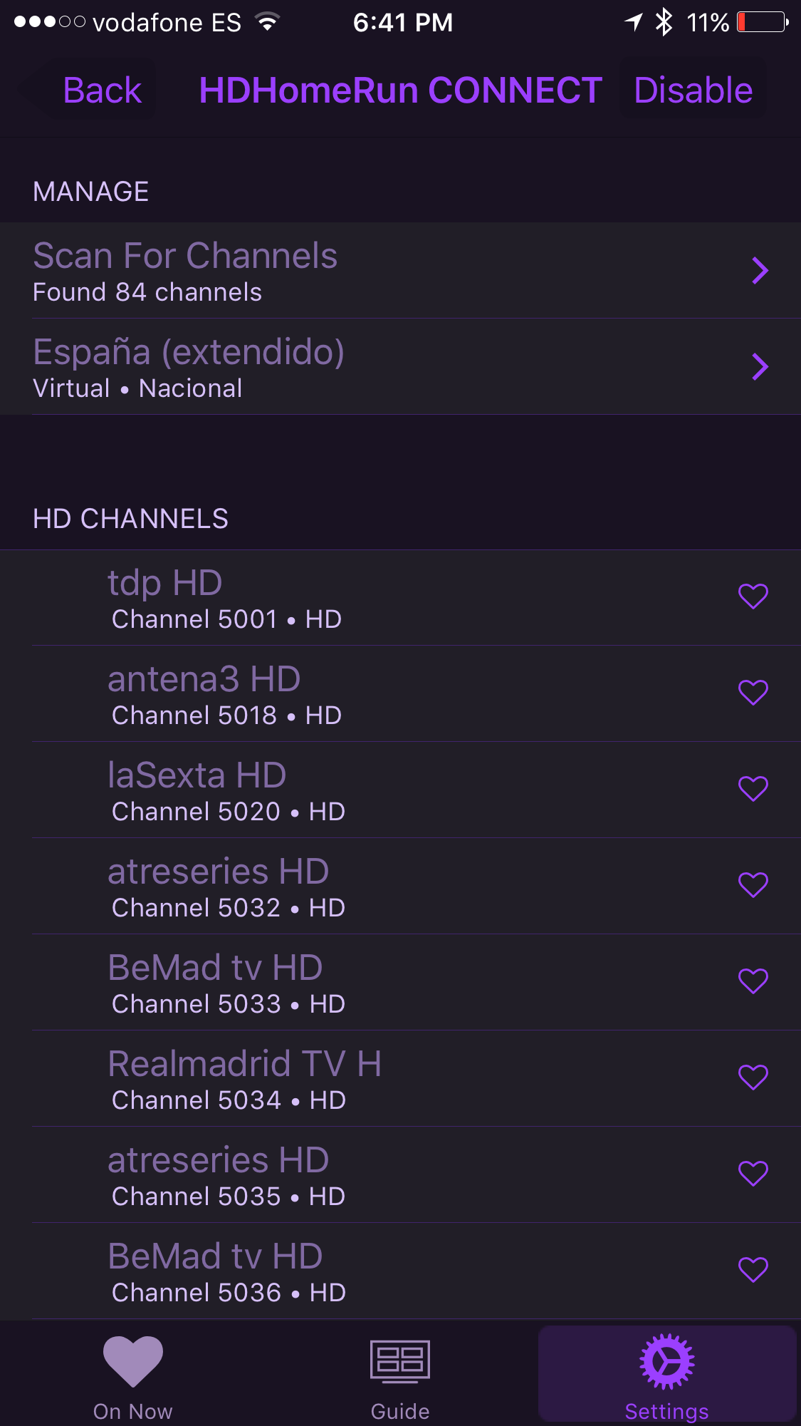 No graphics in Spain with HDHomerun - Channels Community