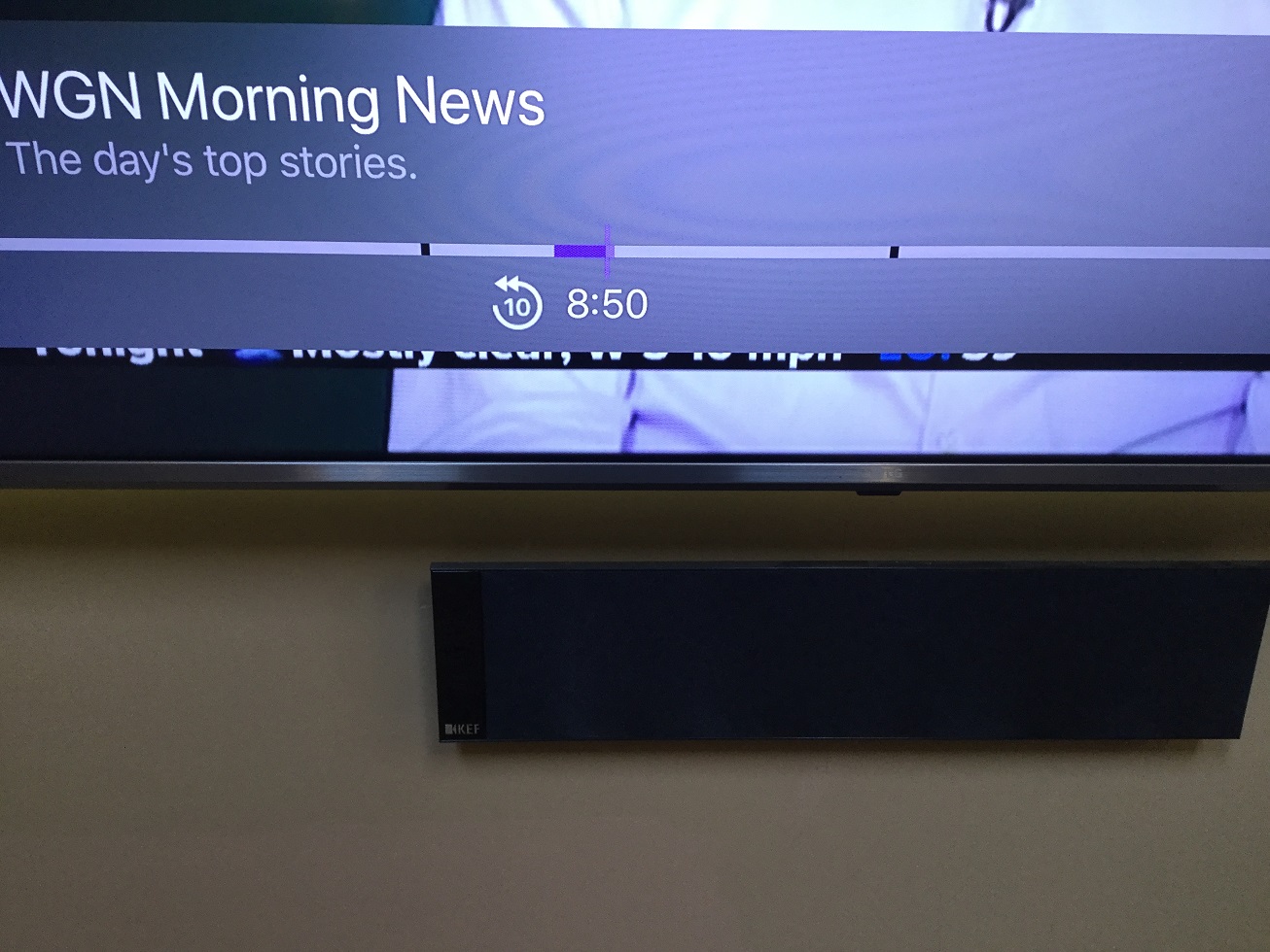 BUG - Cant rewind live tv Apple TV - Channels Apple TV - Channels Community