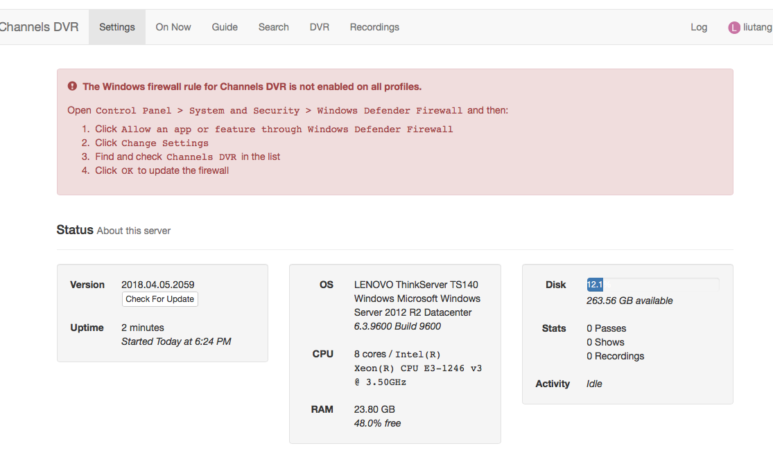 No hardware transcoding? - Channels DVR Server - Channels Community
